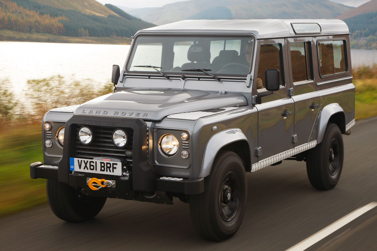 Land Rover Defender 110 3.5 V8 (136 Hp)